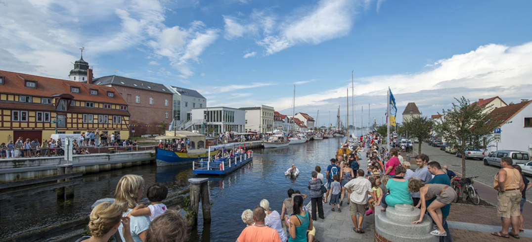 Seebad Ueckermünde - Urlaub am Stettiner Haff