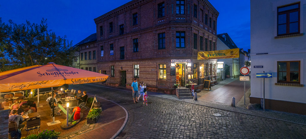 Seebad Ueckermünde - Urlaub am Stettiner Haff
