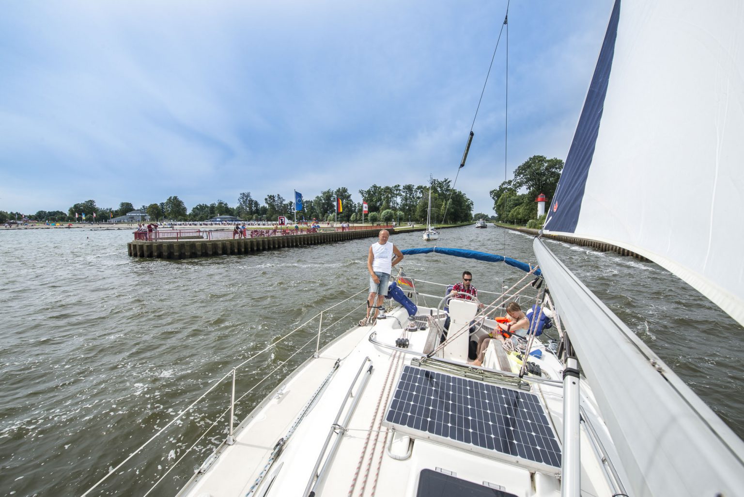 Aktivitäten - Urlaub am Stettiner Haff