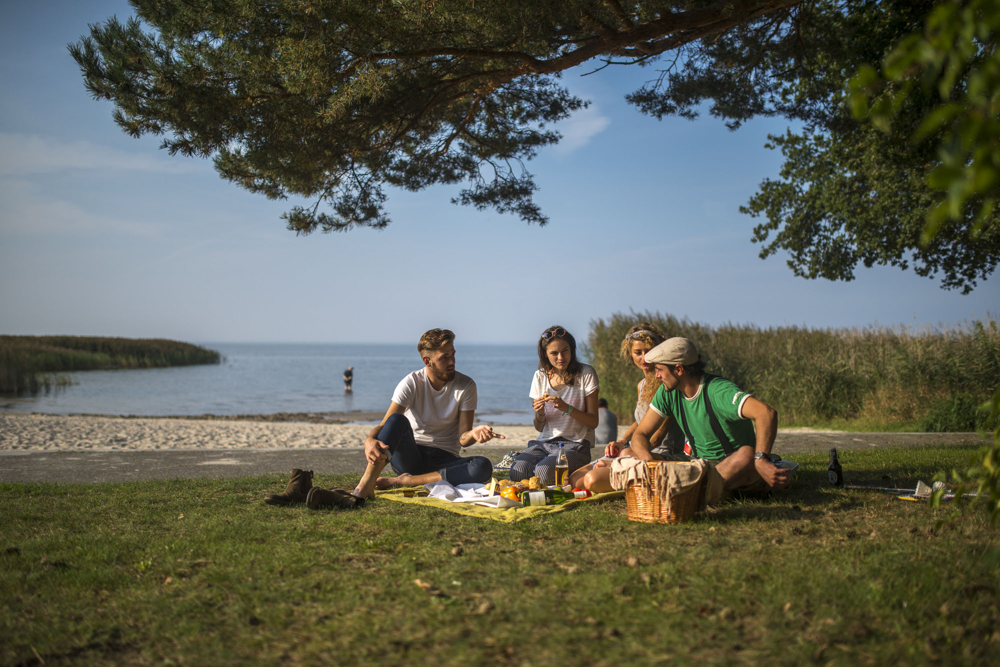 Naturpark entdecken - Urlaub am Stettiner Haff