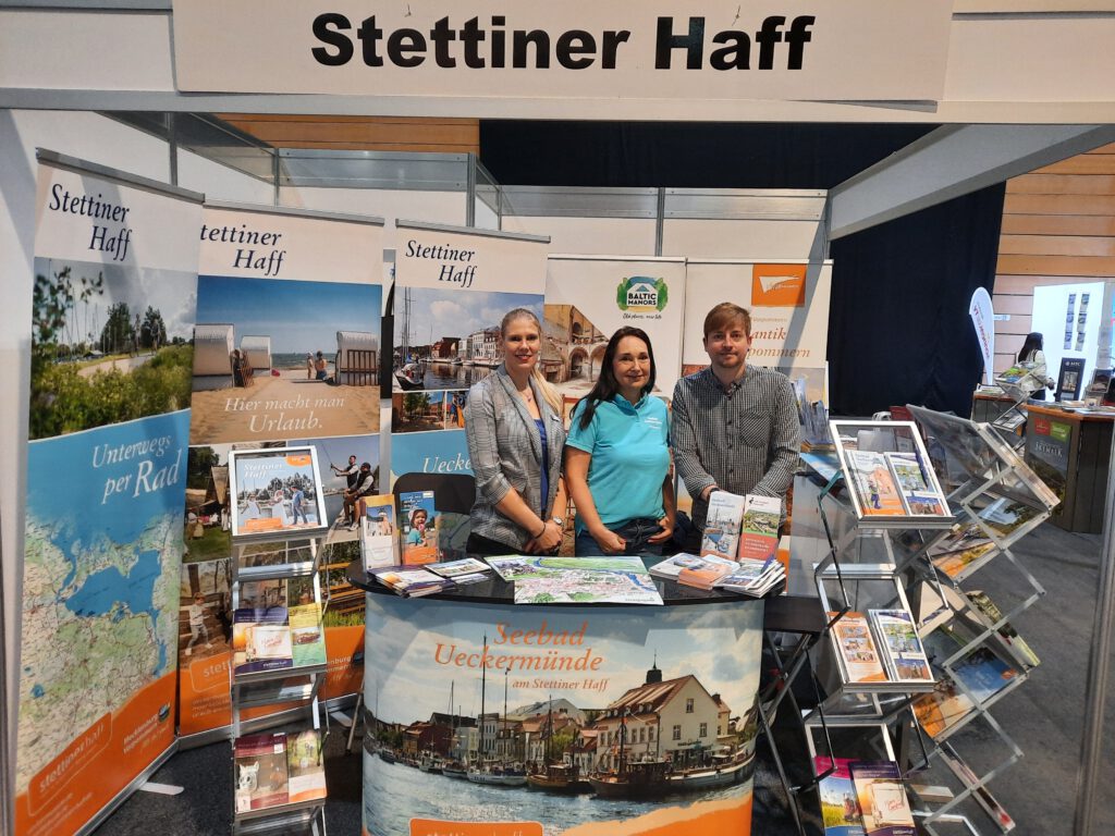 Thüringer sind heiß aufs Stettiner Haff - Urlaub am Stettiner Haff